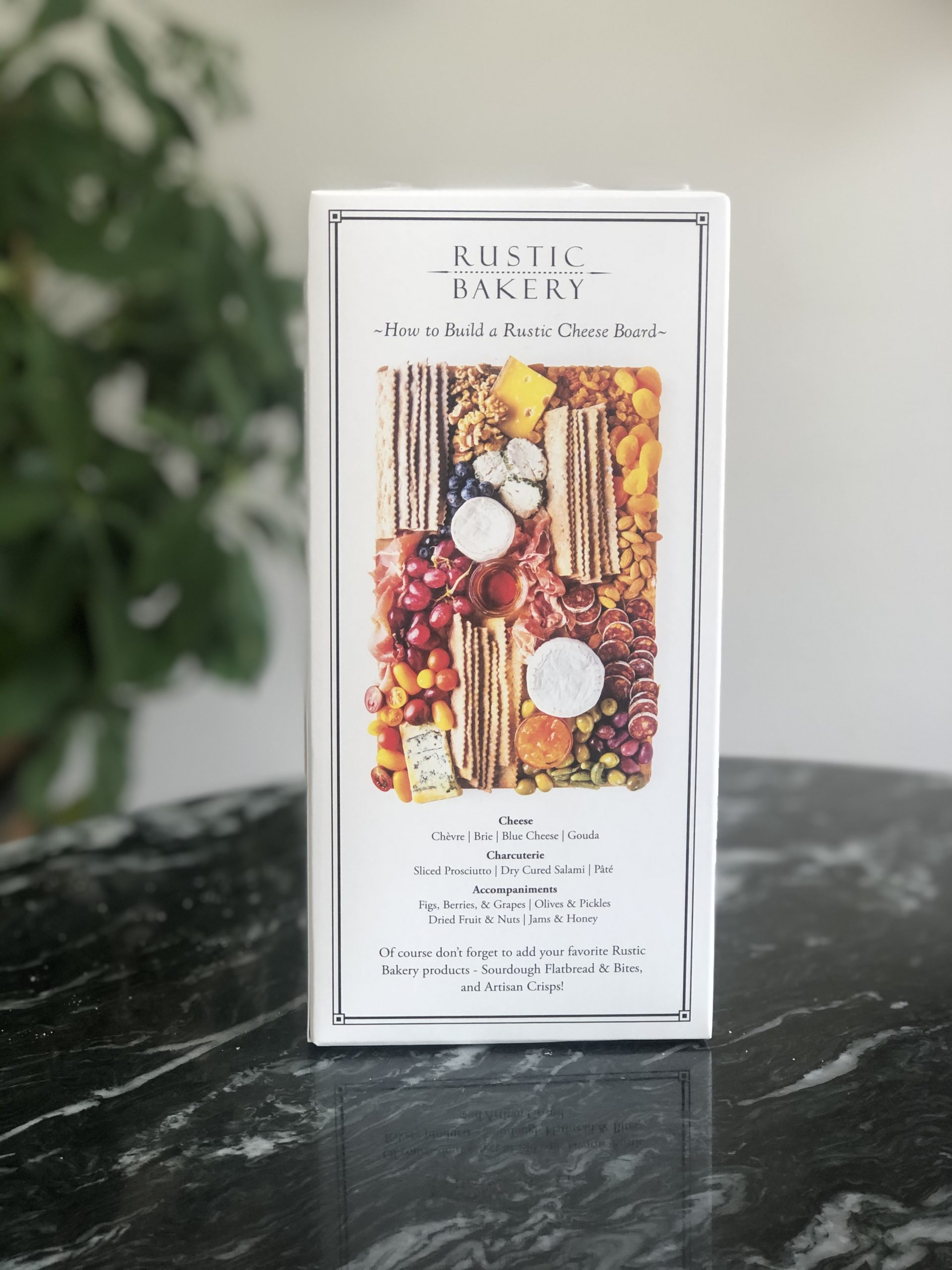 Rustic Bakery crackers with Olive Oil – Dom's Cheese