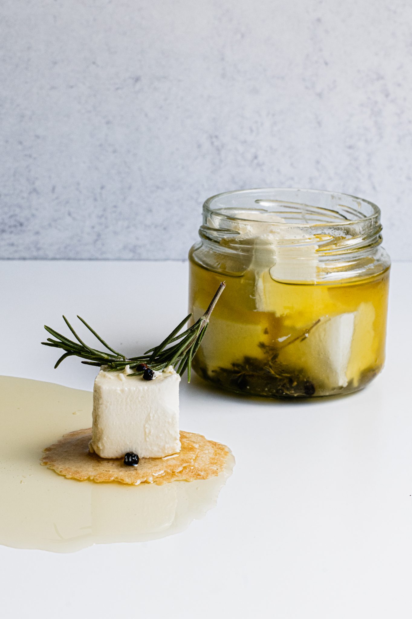 Meredith Dairy Marinated Sheep & Goat Cheese – Dom's Cheese